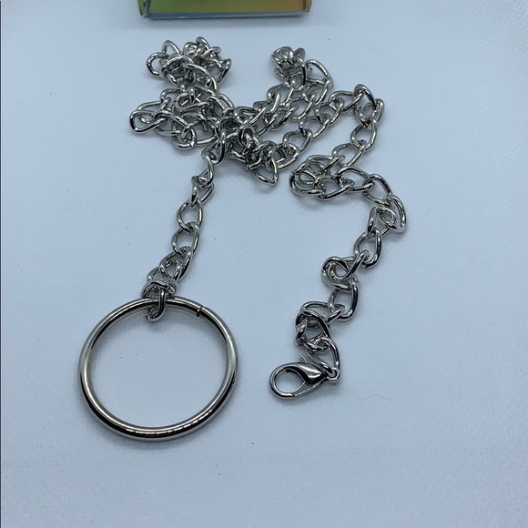 Jewelry | Cool Handmade Silver Chain Choker Necklace | Poshmark